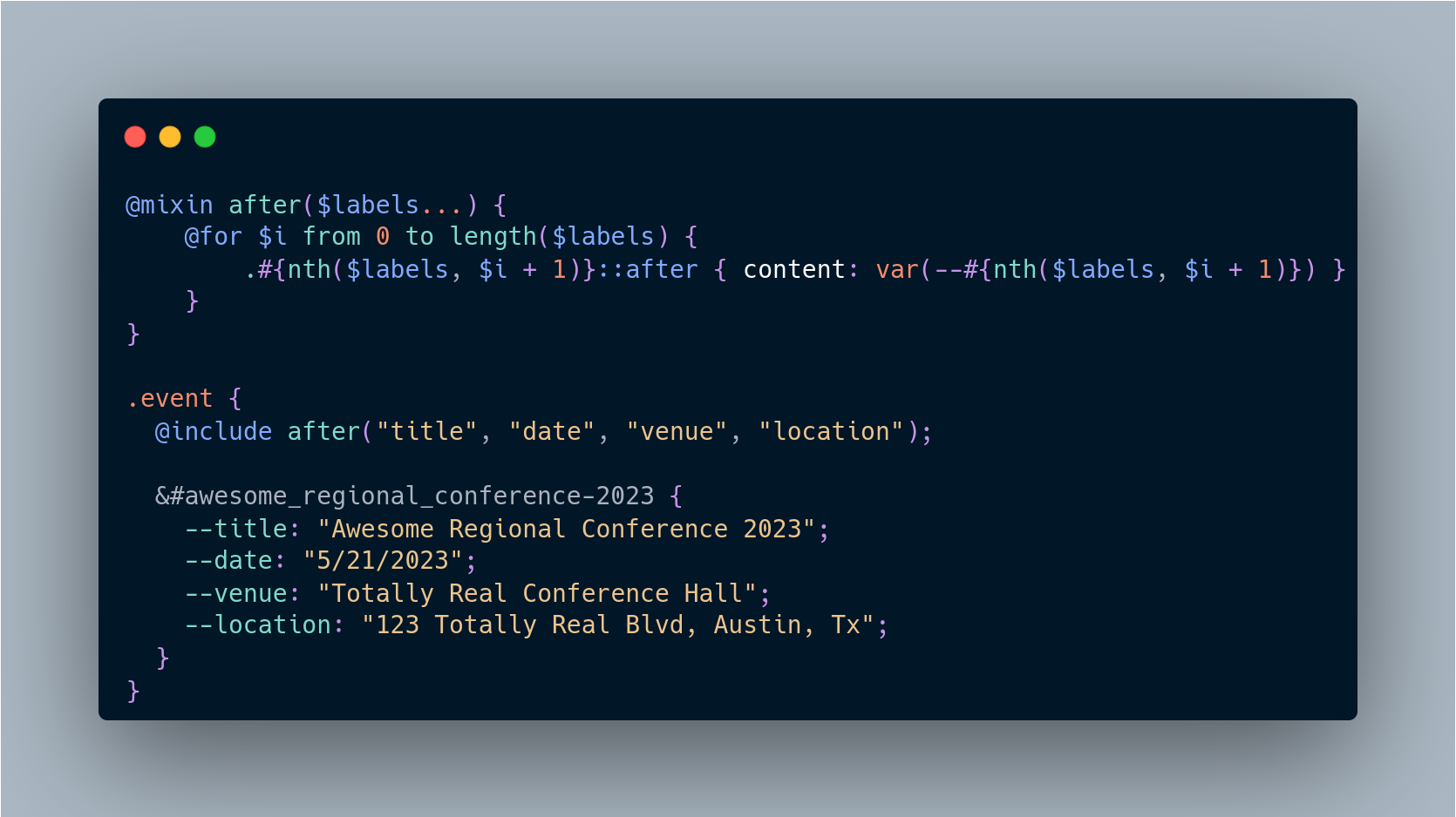 Doing it Wrong #1: Using CSS to Render Co... - ElliotDerhay.com